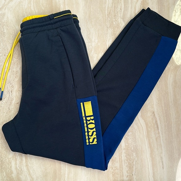 Hugo Boss | Pants | Authentic Preloved Boss Sweatpants Only Wore Once ...